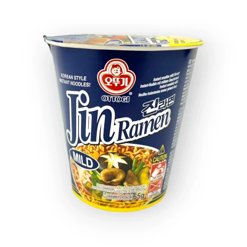 Jin Ramen Mild Cup | Ottogi - My Korea