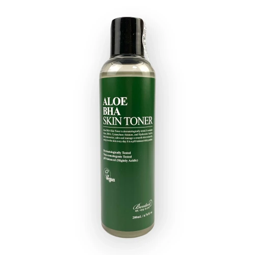 Benton | Aloe BHA Skin Toner - Toner z kwasami BHA (200 ml) - My Korea