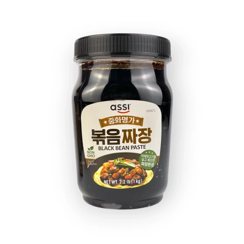 Chunjang Czarna Pasta Sojowa 1kg Assi My Korea