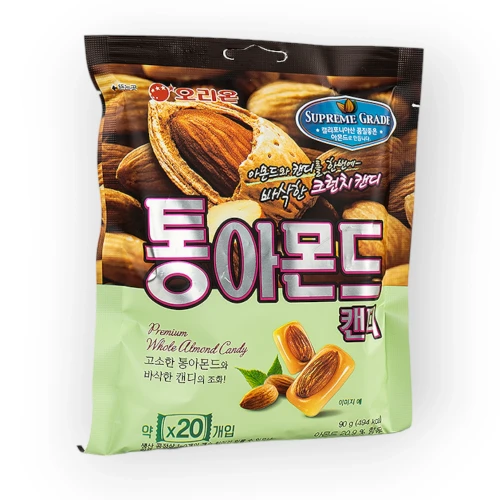 Cukierki z migdałami | Orion - My Korea